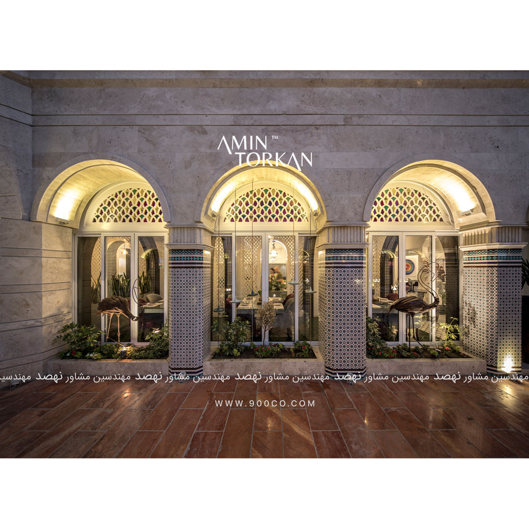 TANJE CAFE & RESTAURANT - Amin Torkan Architecture